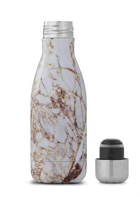 Swell The Element 9oz Water Bottle Calacatta Gold