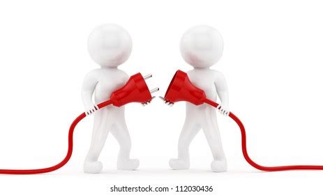 Man Holding Cables Images Stock Photos D Objects Vectors Shutterstock