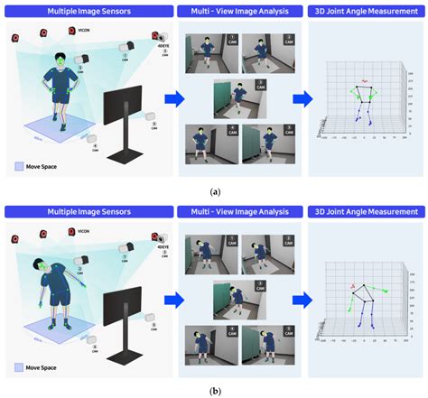 Novel Multi View Rgb Sensor For Continuous Motion Analysis In Kinetic Chain Exercises A Pilot