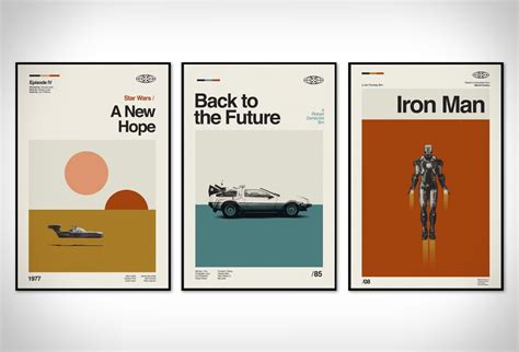 Minimalist Movie Posters
