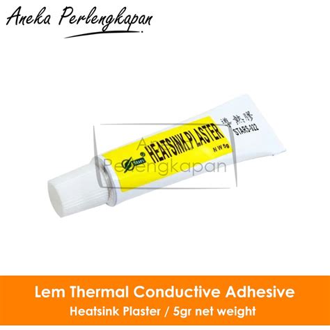 Jual Thermal Glue Thermal Adhesive Heatsink Plaster Lem Heatsink