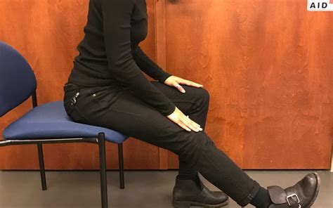 Health Tip Seated Hamstring Stretch For Flexibility