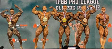 2022 Mr Olympia Classic Physique Results And Prize Money Fitness Volt