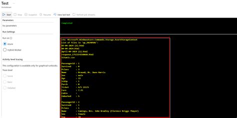 azure az powershell not able to read csv file contents stack overflow