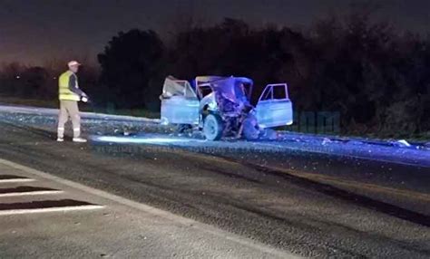 El Conductor De Una Camioneta Falleció Tras Colisionar De Frente Con Un