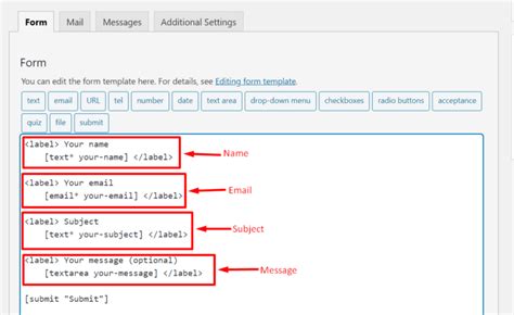 how to add a contact form in wordpress