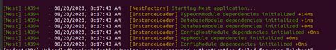 Javascript Nest Js Module Register Error With New Connection Stack