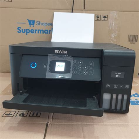 Epson L4160 Ecotank Duplex Ink Tank Printer With Copy And Scan Function