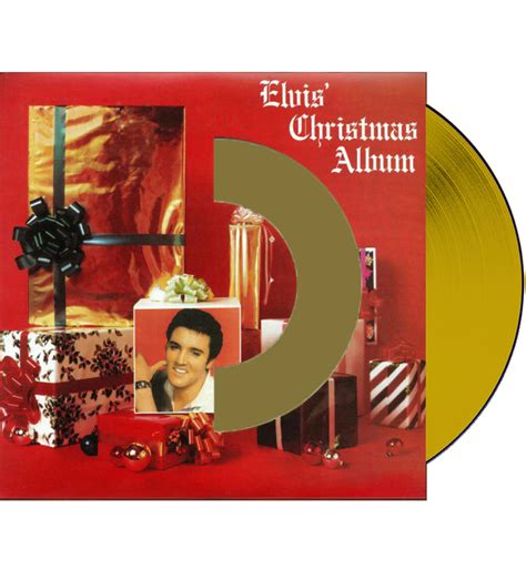 Elvis Presley Elvis Christmas Album 180g Gold Vinyl Stylus Groove