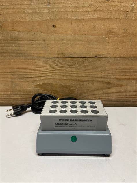 Crosstex Sps Dry Block Incubator