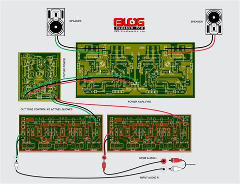 Wiring Active Loudness Circuit Diagram
