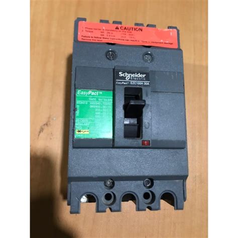 Jual MCCB EZC Breaker EasyPact Schneider EZC H P A Ezc H Breaker Phase Shopee