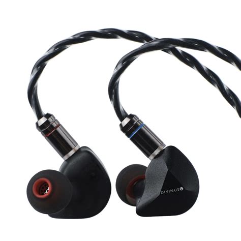 Tangzu X Divinus Fudu Verse 1 Hybrid Driver Hifi Earphone
