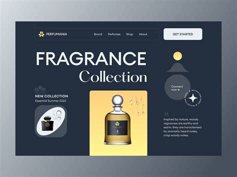 Perfume Ecommerce Website Design 🥰 Behance