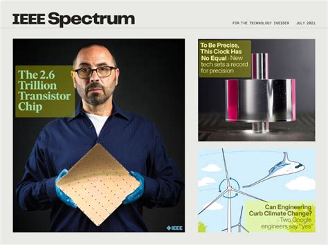 IEEE Spectrum NA July Cover