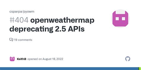Openweathermap Deprecating 2 5 APIs Issue 404 Csparpa Pyowm GitHub
