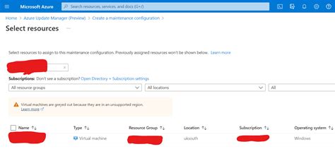 Unable To Add Instance To Update Management Center Preview