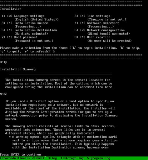 Whats New In The Anaconda Installer For Fedora 26 Fedora Magazine