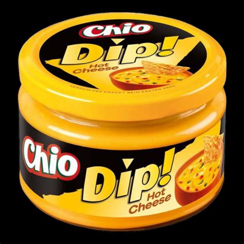 Chio Dip Hot Cheese 200ml Candymen Ch