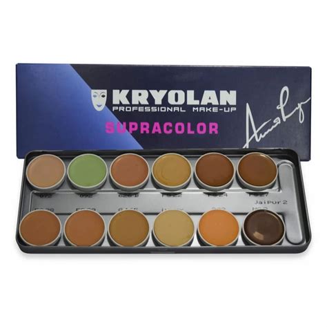 Matte Multicolor Kryolan Professional Makeup Products 25 At ₹ 400