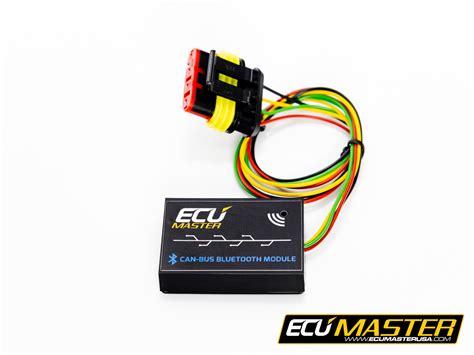 Bluetooth Adapter For Ecumaster Emu Black Can Bus Ecumaster Usa