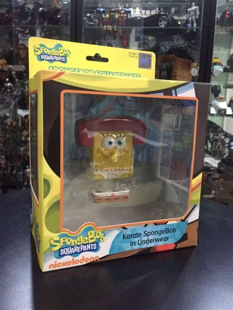 Promo Nickelodeon Spongebob Squarepants Mini Figure World Karate