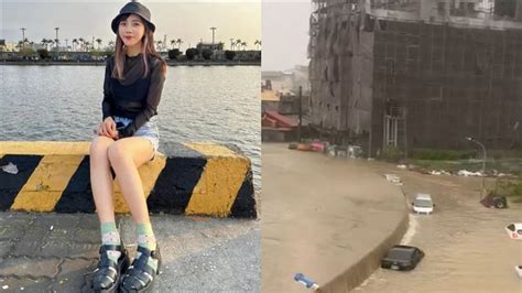 黃捷失蹤了？高雄大淹水被協尋 她反擊了 鏡週刊 Mirror Media