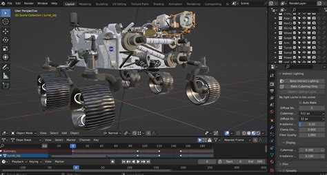 Blender 3d Models Free Download