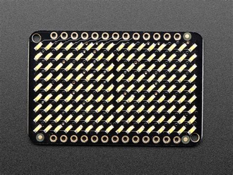 Adafruit 16x9 Charlieplexed Pwm Led Matrix Driver Is31fl3731 Stemma