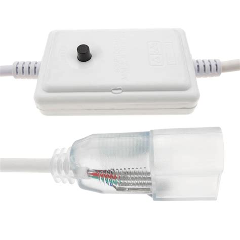 Multicolor RGB Basic Controller For LED Neon Flex LNF Pin X Mm VAC Cablematic
