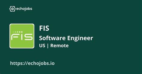 Fis Is Hiring Software Engineer Platforms Remote Api Aws Azure