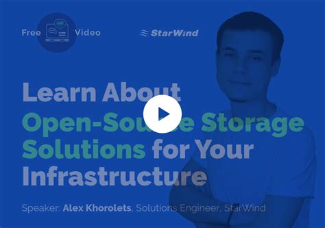 Open Source Storage Solutions What Why And How Resource Library