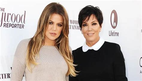 Khloé Kardashian Tense With Kris Jenner Youre Spiralling