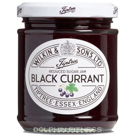 Tiptree Blackcurrant Reduced Sugar Jam 1 X 200g