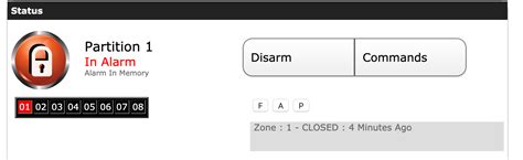 Cannot Trigger Envisalink Alarm Third Party Integrations Home Assistant Community