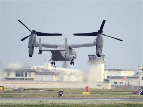 Us Military Grounds Entire Fleet Of Osprey Aircraft Following Deadly
