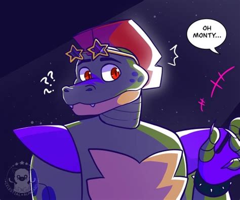 Monty X Chica On Tumblr