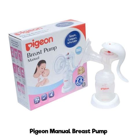 Jual Breast Pump Manual Pigeon Pompa Susu Asi Manual Pigeon Di Seller
