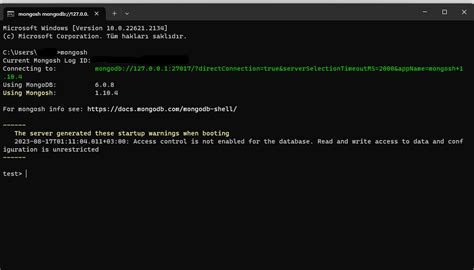 Mongodb Shell Kurulumu Veritabaniorgveritabaniorg