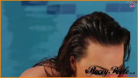Stacey Poole Scene Stacey Poole Fully Nude By The Pool Aug 12