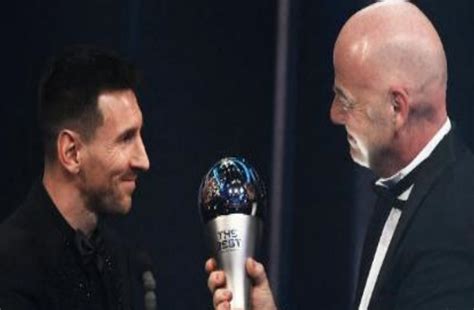 Messi é Eleito O Melhor Jogador Do Mundo Na Premiação Do Fifa The Best