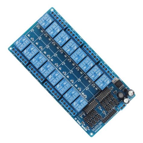 Electrical Equipment Supplies 16 Channel 12V Relay Shield Module With