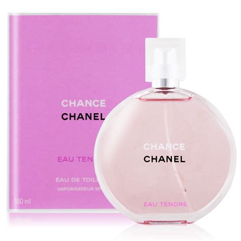 CHANEL 香奈兒 CHANCE 淡香水粉紅甜蜜版100ml EDT 國際航空版 CHANEL Yahoo奇摩購物中心