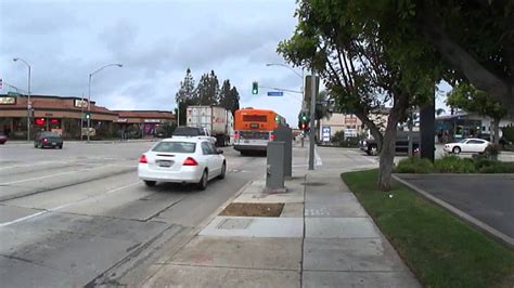 Lacmta Metro Local New Flyer C40hf 5204 Youtube