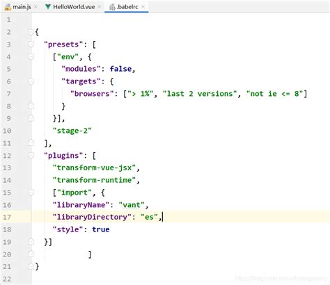 超详细在vue中配置vantui组件 Csdn博客
