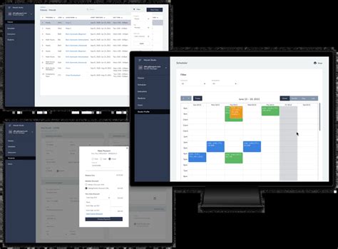Class Scheduling And Payment Management Software For Us Gym Saritasa