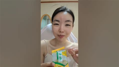 일본과자먹방 Youtube