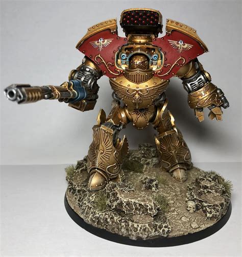 Legio Custodes Telemon Heavy Dreadnought R Warhammer