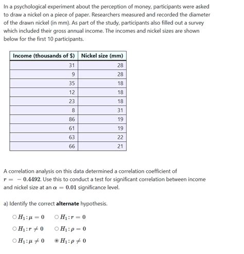 Solved B The Test Statistic Value Is Tstat C The
