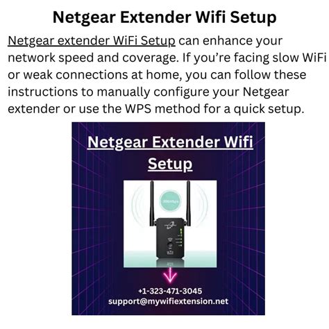 Ppt Netgear Extender Wifi Setup 6 Powerpoint Presentation Free